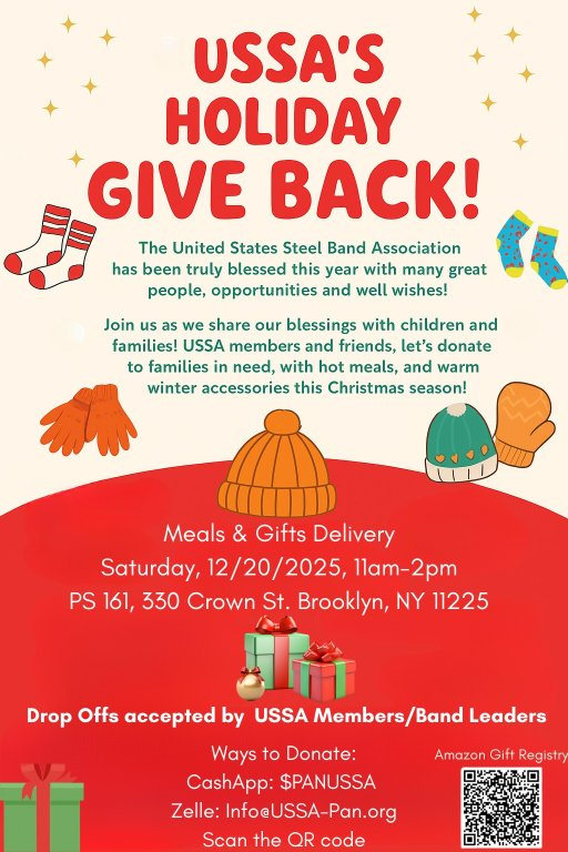 USSA's Holiday "Give Back" is ON! - USSA